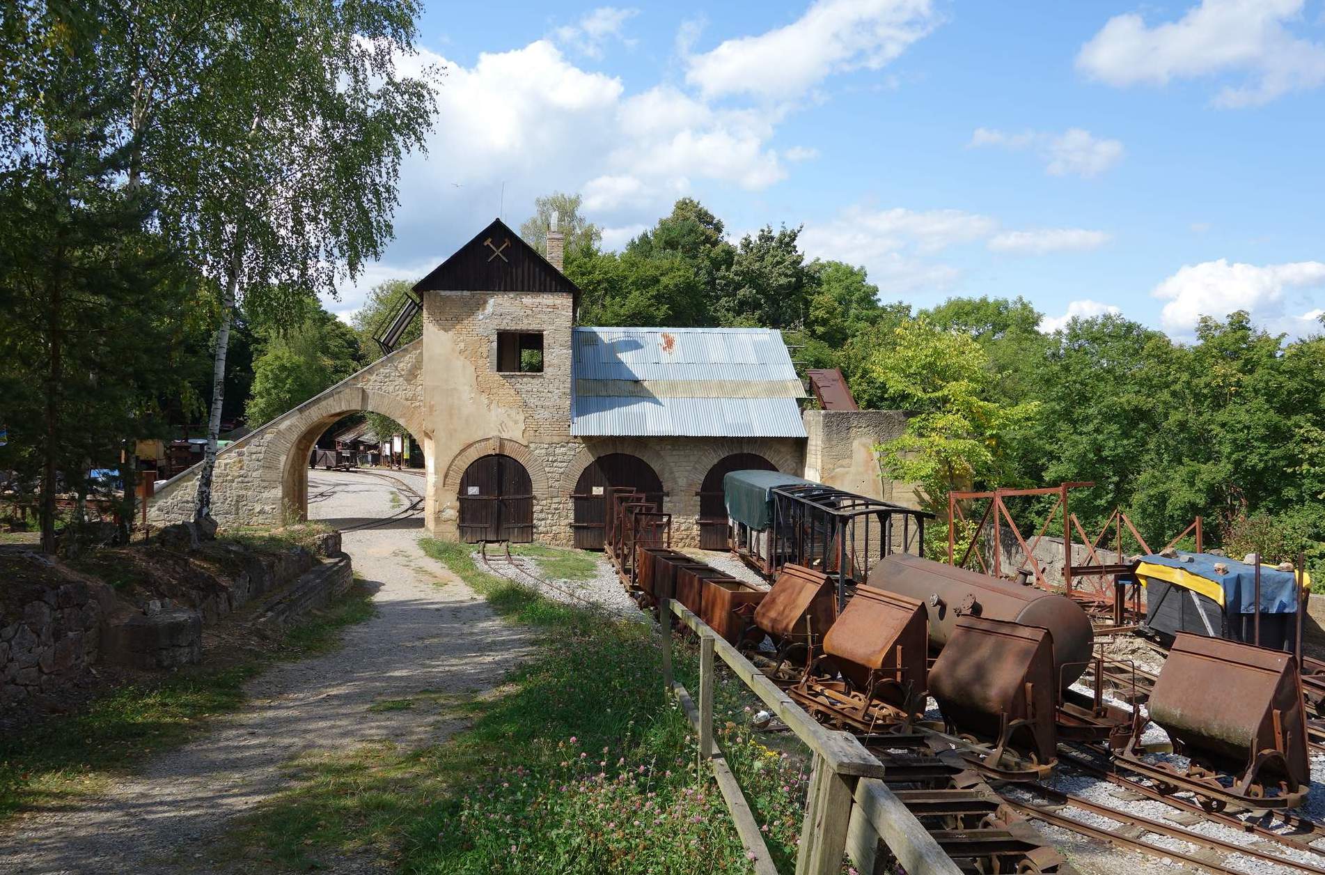 Výlet do skanzenu Solvayovy lomy - Život na Praze 14Život na Praze 14